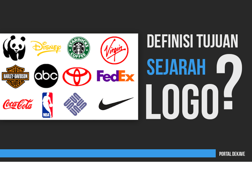 Inilah Definisi, Tujuan Dan Sejarah Logo Yang Sebenarnya! - Parasit Onlen