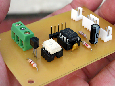 On the Drawing Board: Populated PCB