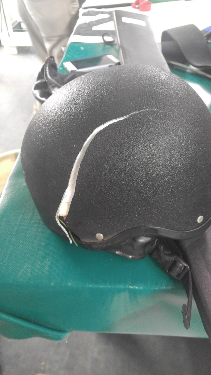 Thoroughbred News: Jockey Bryce Alderson Spill At Tampa Bay Downs