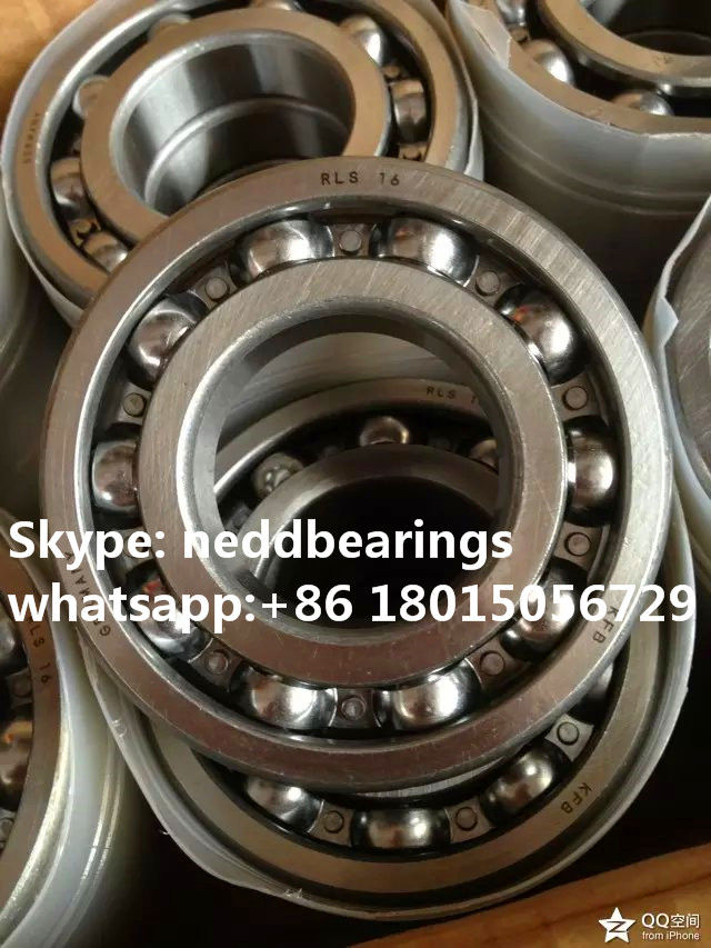 Deep groove ball bearing: 2016