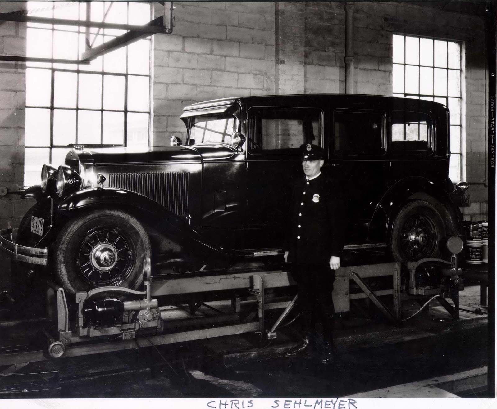 Sandusky History: Sandusky Police Department Vehicles from the 1920s ...