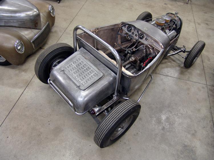 ScooterMcRad's Whatchaworks: Modified T Roadster