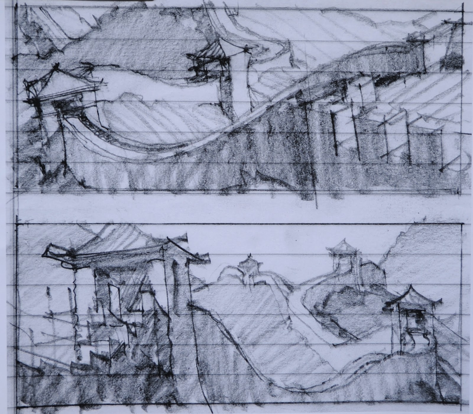 Watts on Watts: Composition & Staging for Visual Development