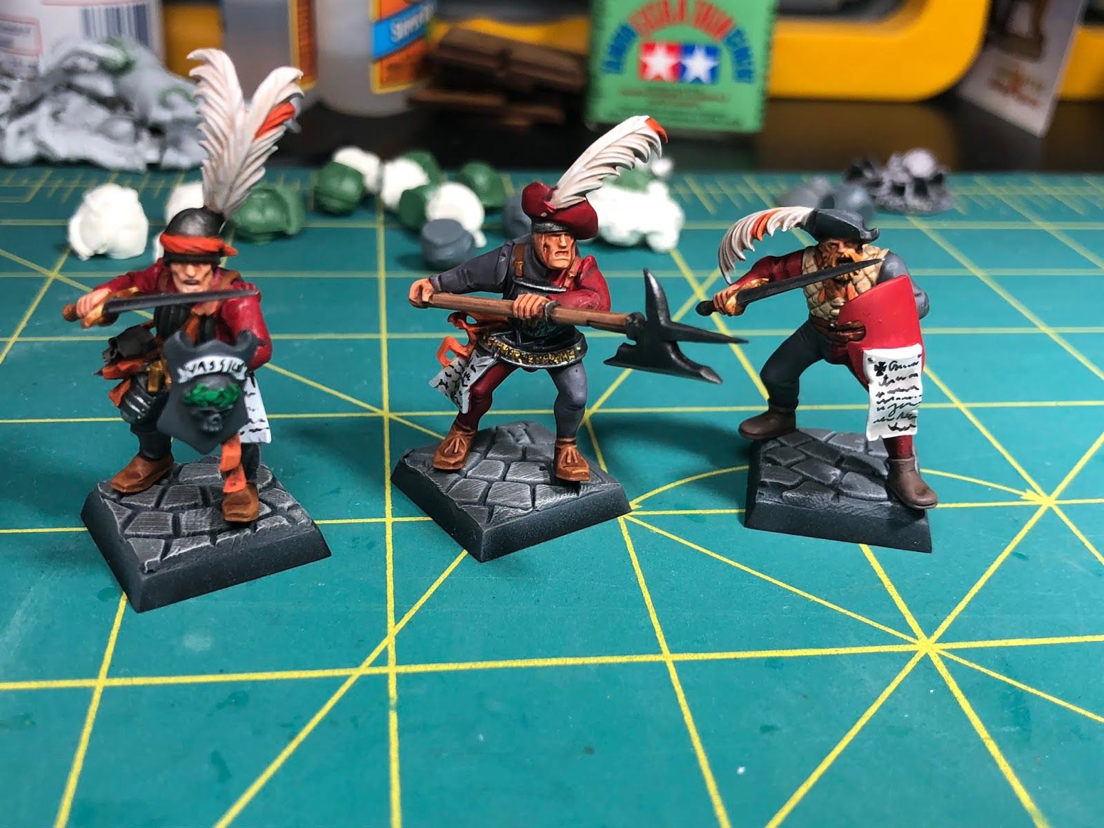 Panzer's Miniature Wars: Misc. Miniatures