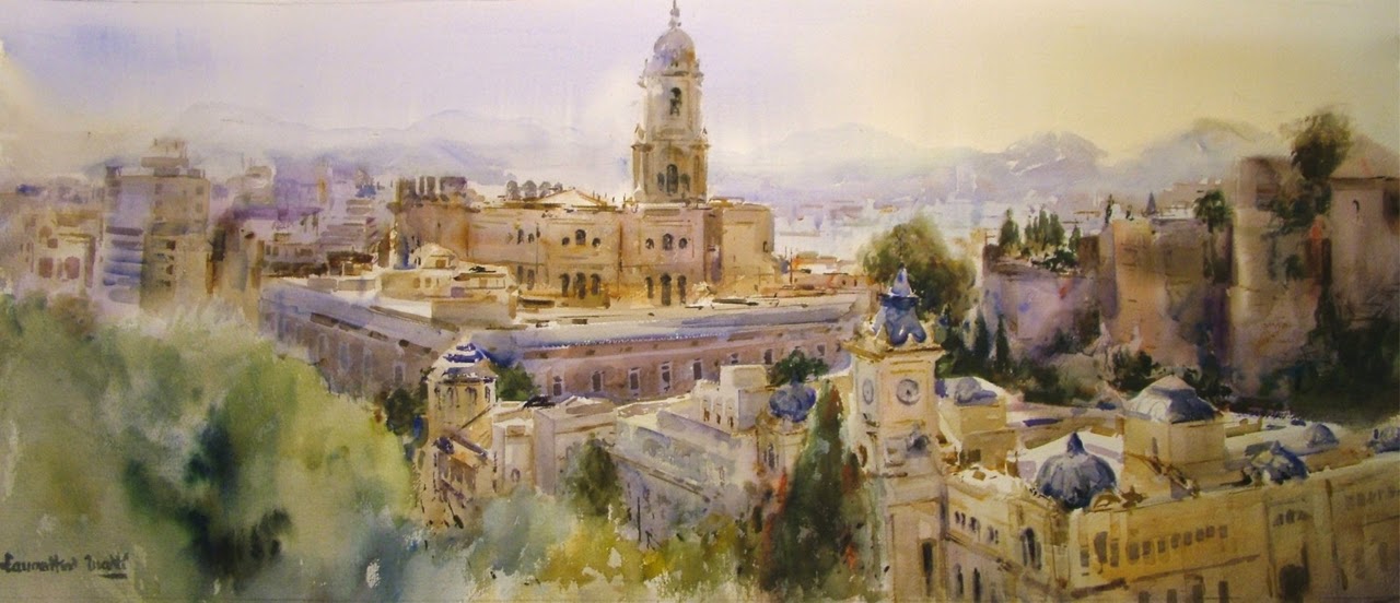 Laurentino Marti, 1946 ~ Watercolor painter | Tutt'Art@ | Pittura ...