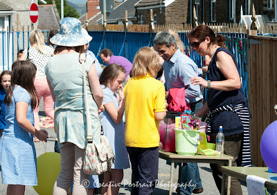 CREATIVE PORTRAIT EVENT: BRYNMILL PRIMARY SCHOOL