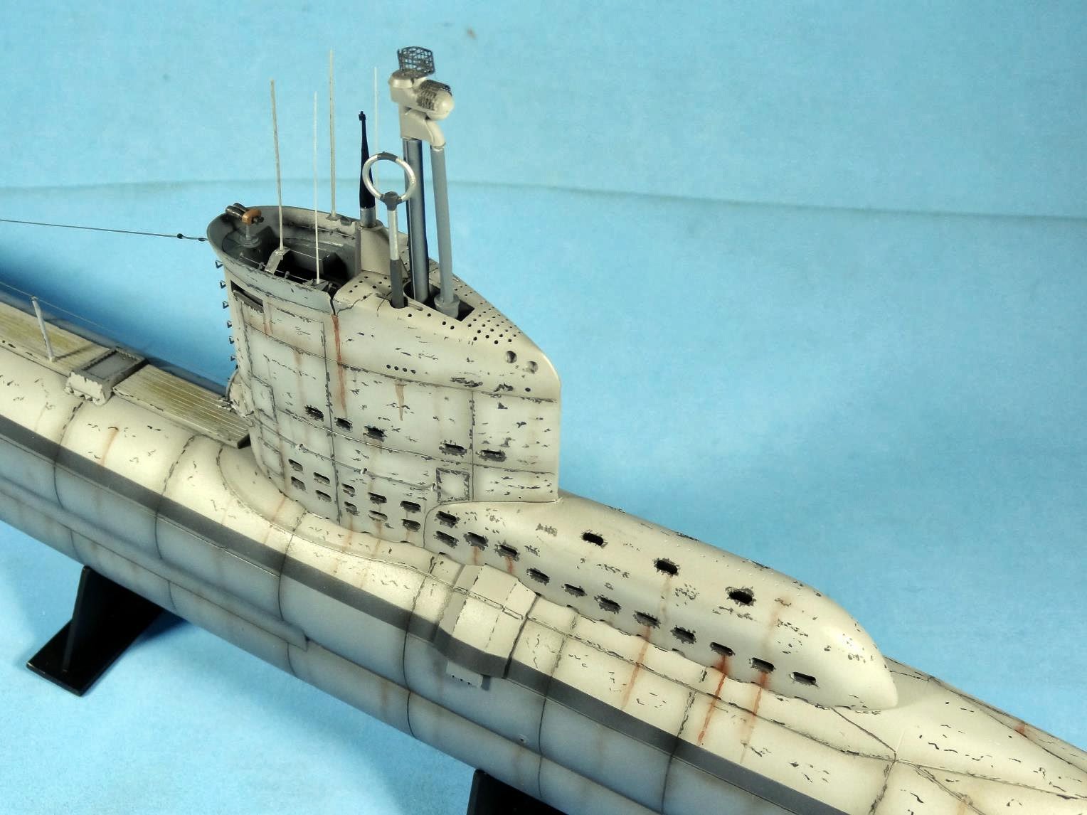 Plastic Models on the Internet: Boats vol.11: U-boot Type XXIII