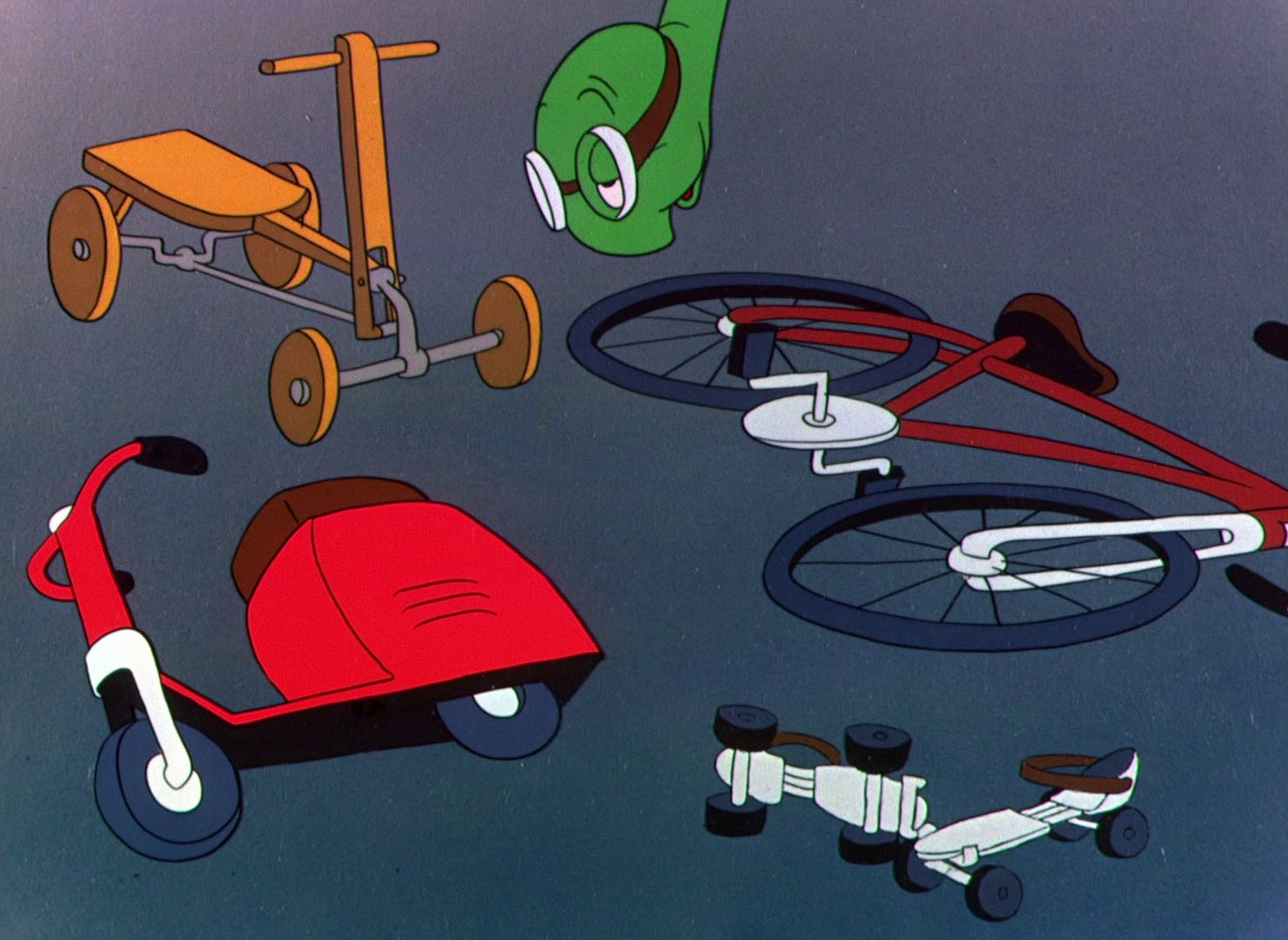 Rabbit Transit - cartoon characters