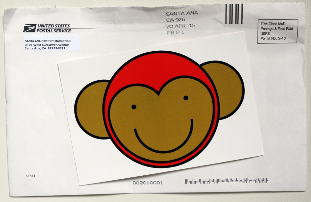 Mail Adventures: The Year of the Monkey, Incoming (1)