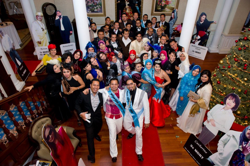 Royal MDRT MSA Gala Dinner 28th Dec 2011 At Carcosa Seri Negara ...