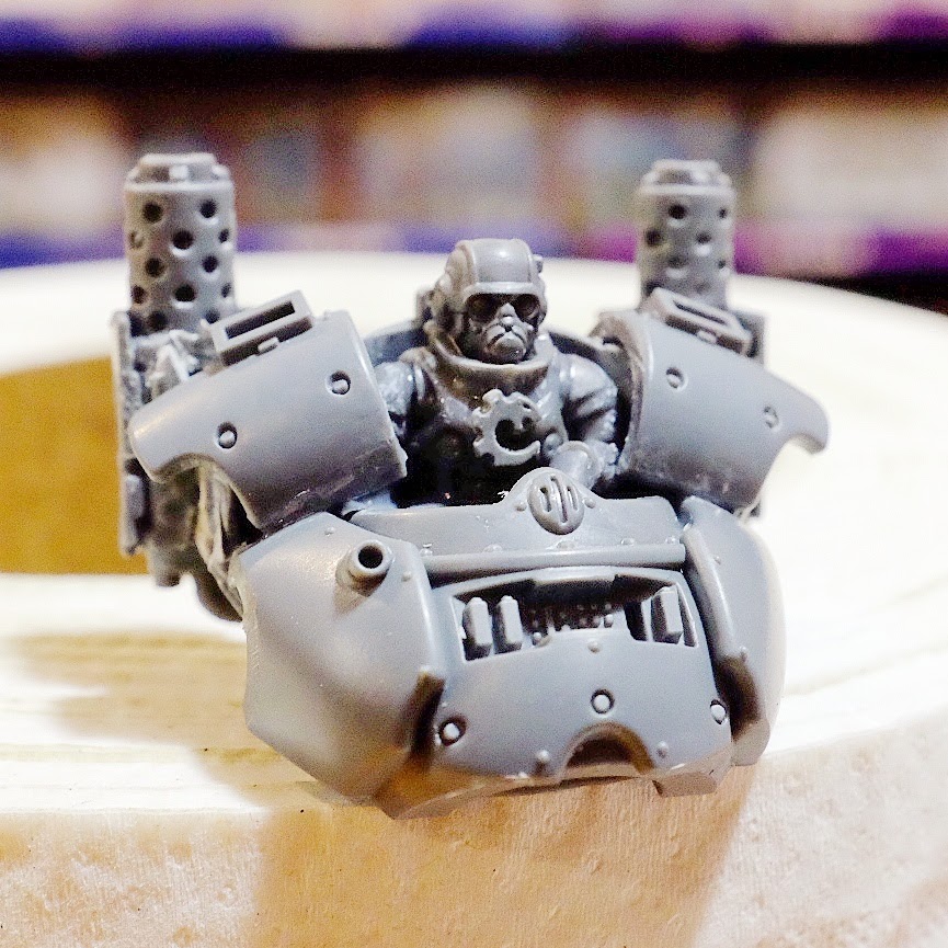 Modern Synthesist: Genestealer Cult Armoured Sentinel conversion ...