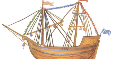 Ελληνικό παραδοσιακό καραβάκι - Η ΔΙΑΔΡΟΜΗ