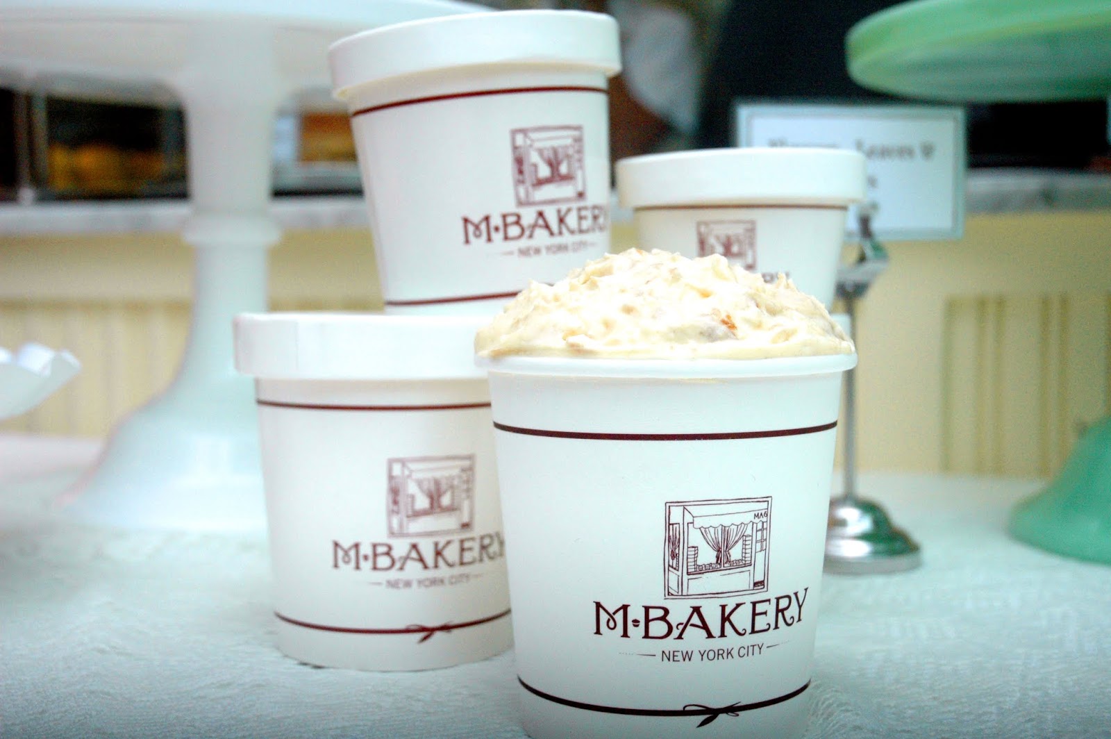 DUDE FOR FOOD: M Bakery: New York's Finest Opens at One Bonifacio High ...