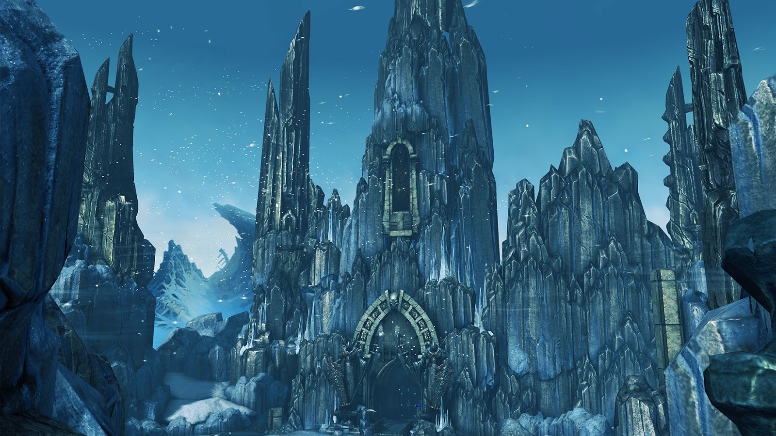 Shaun Brahmsteadt II - Portfolio: Darksiders 2 Environment World Building