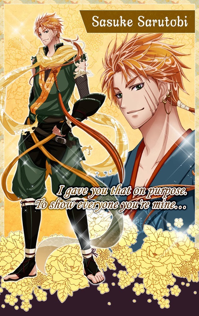 Otome Wendy: Shall We Date?: Ninja Love, Sasuke Sarutobi Review Otome Wendy: Shall We Date?: Ninja Love, Sasuke Sarutobi Review