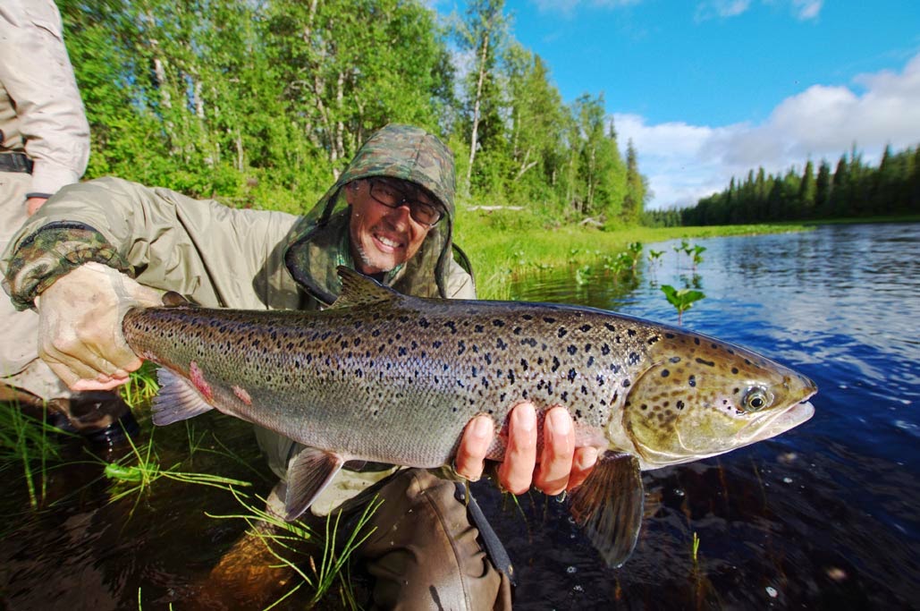 Chavanga Fish Blog: The most beautiful salmon river in the world.