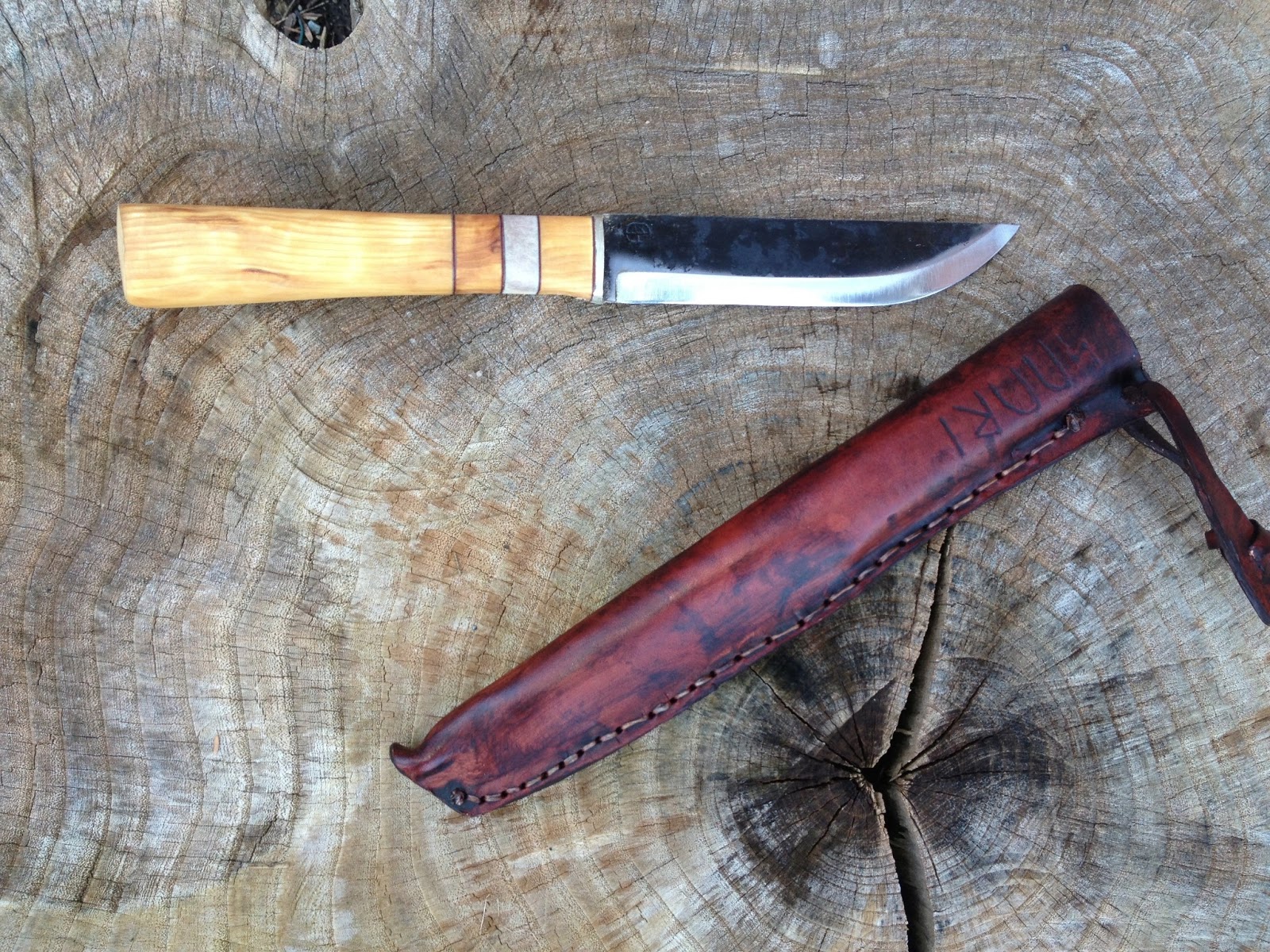 Naali Knives: The Suuri leuku knife