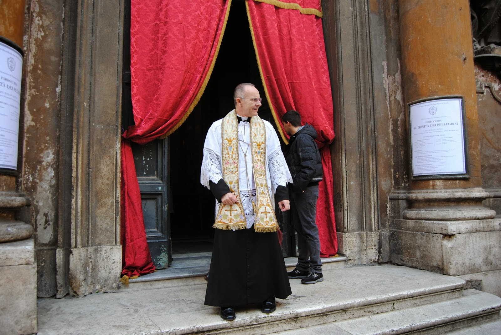 Orbis Catholicus Secundus: FSSP Pastor in Rome