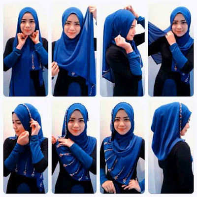 2 Tutorial Hijab Style Untuk Segala Acara | Tutorial Hijab Modis