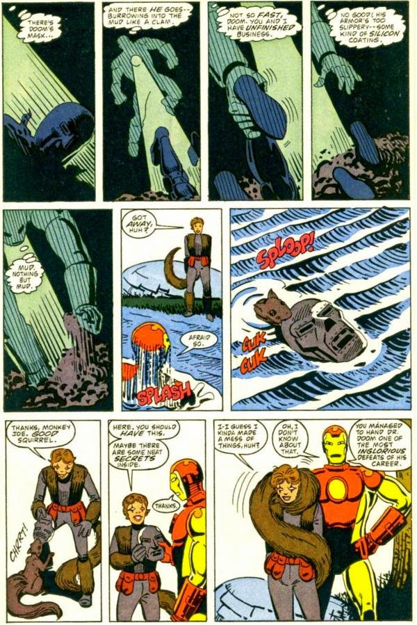 BEACH BUM COMICS : THE COMING OF...STEVE DITKO'S SQUIRREL GIRL