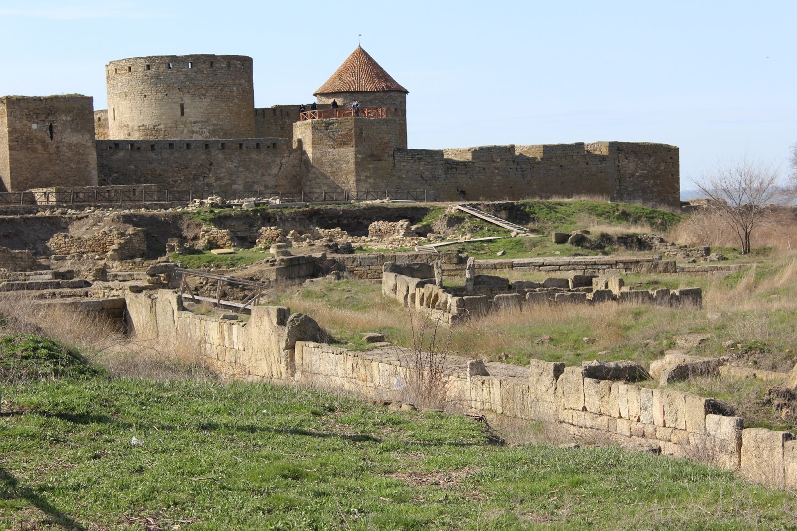 Ştiinţă pentru toţi: Cetatea Albă, Ucraina