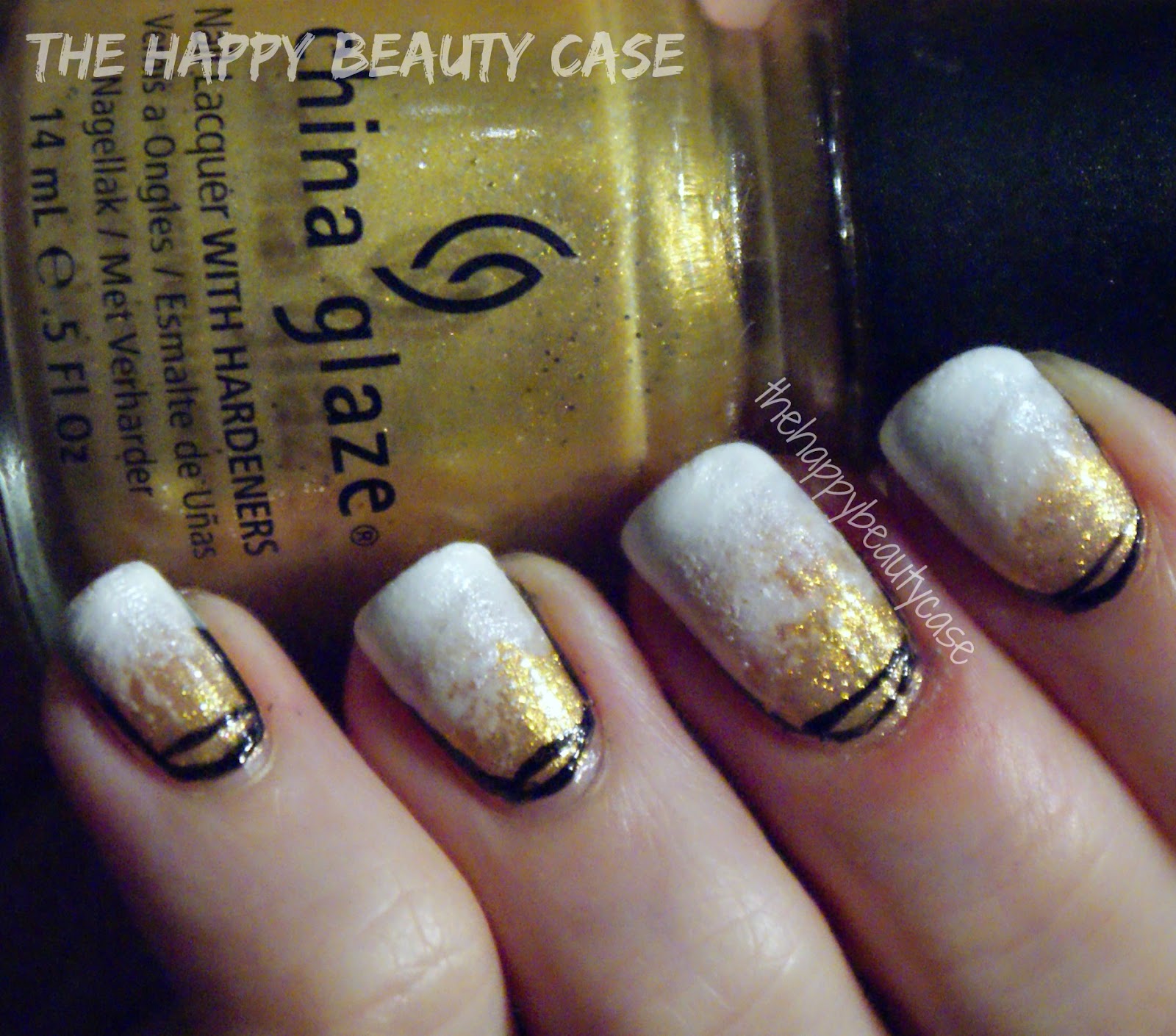 The Happy Beauty Case: [EuRoPe] #12 Belgium - Beer Nail Art