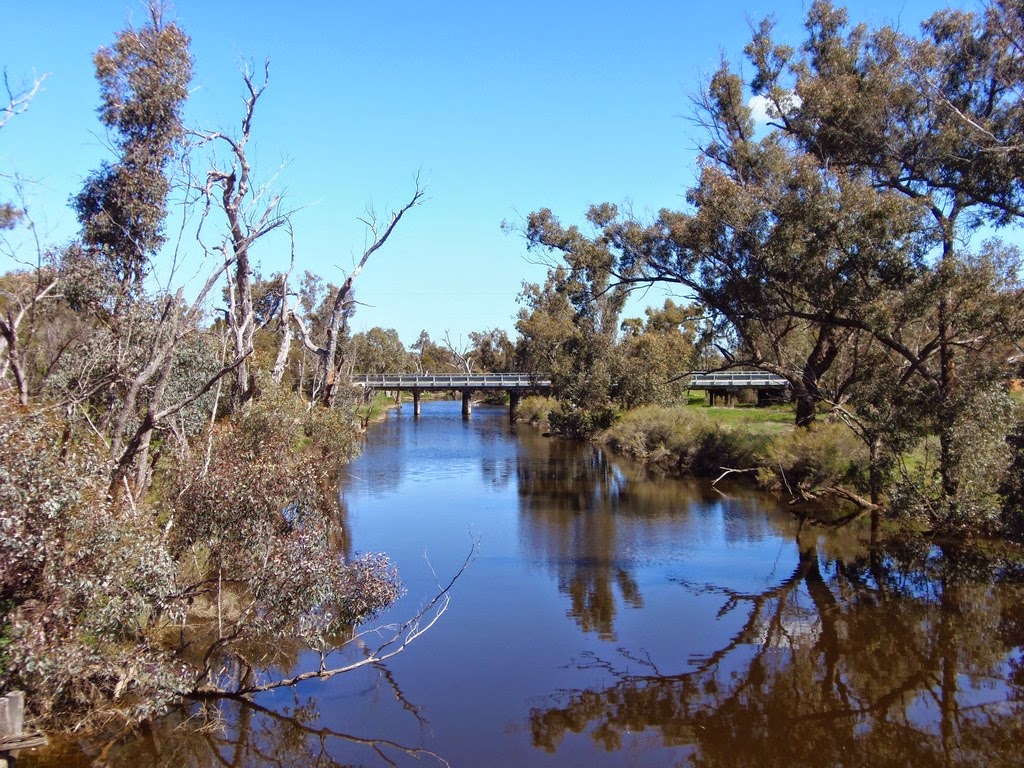 Solo Steve On The Road: PUMPHREY'S BRIDGE via POPANYINNING WA