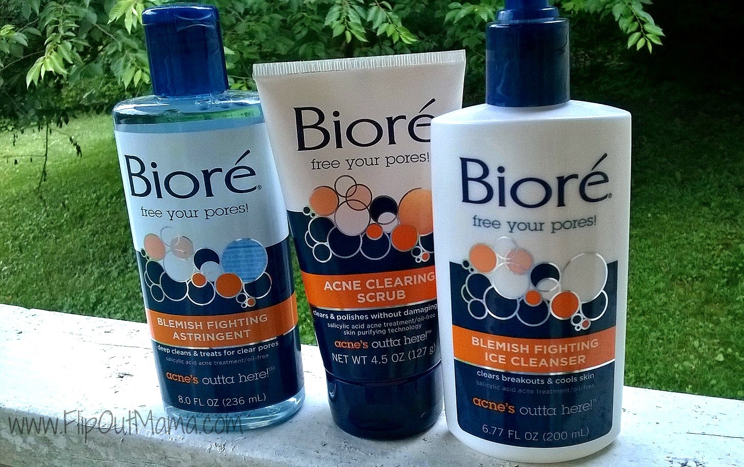 Flip Out Mama: Must Have Monday: Biore Blemish Fighting Skin Care ...