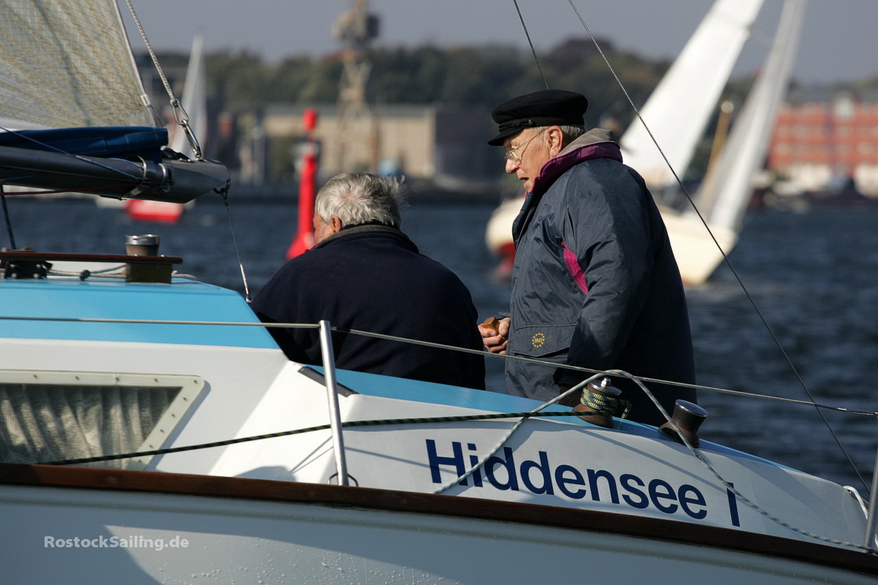 Rostock Sailing: Zum Tod von Walter Loos (1939-2015)
