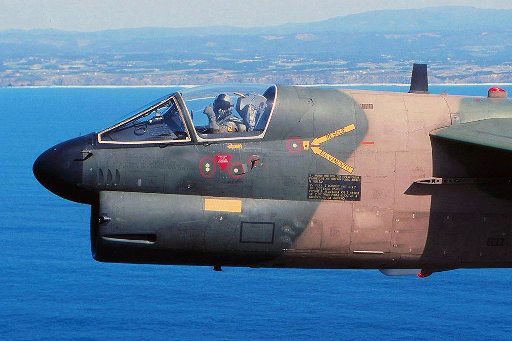 CannonTwo: A-7P Corsair II - 1981-1999