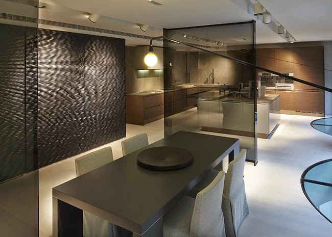 Casas Minimalistas y Modernas: Estudio Poliform en Paris / Poliform ...