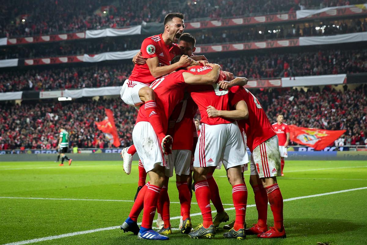 O Fura-Redes: Benfica 2-1 Sporting: Lisboa é vermelha!