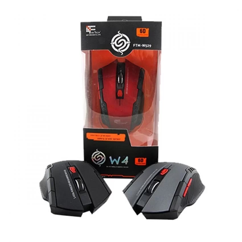 Fantech W4 Wireless Gaming Mouse - Harga Mouse Gamer Terbaru