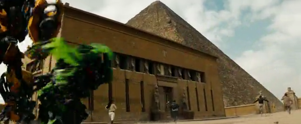 EGITO: Filme: Transformers: Revenge of the Fallen (2009)