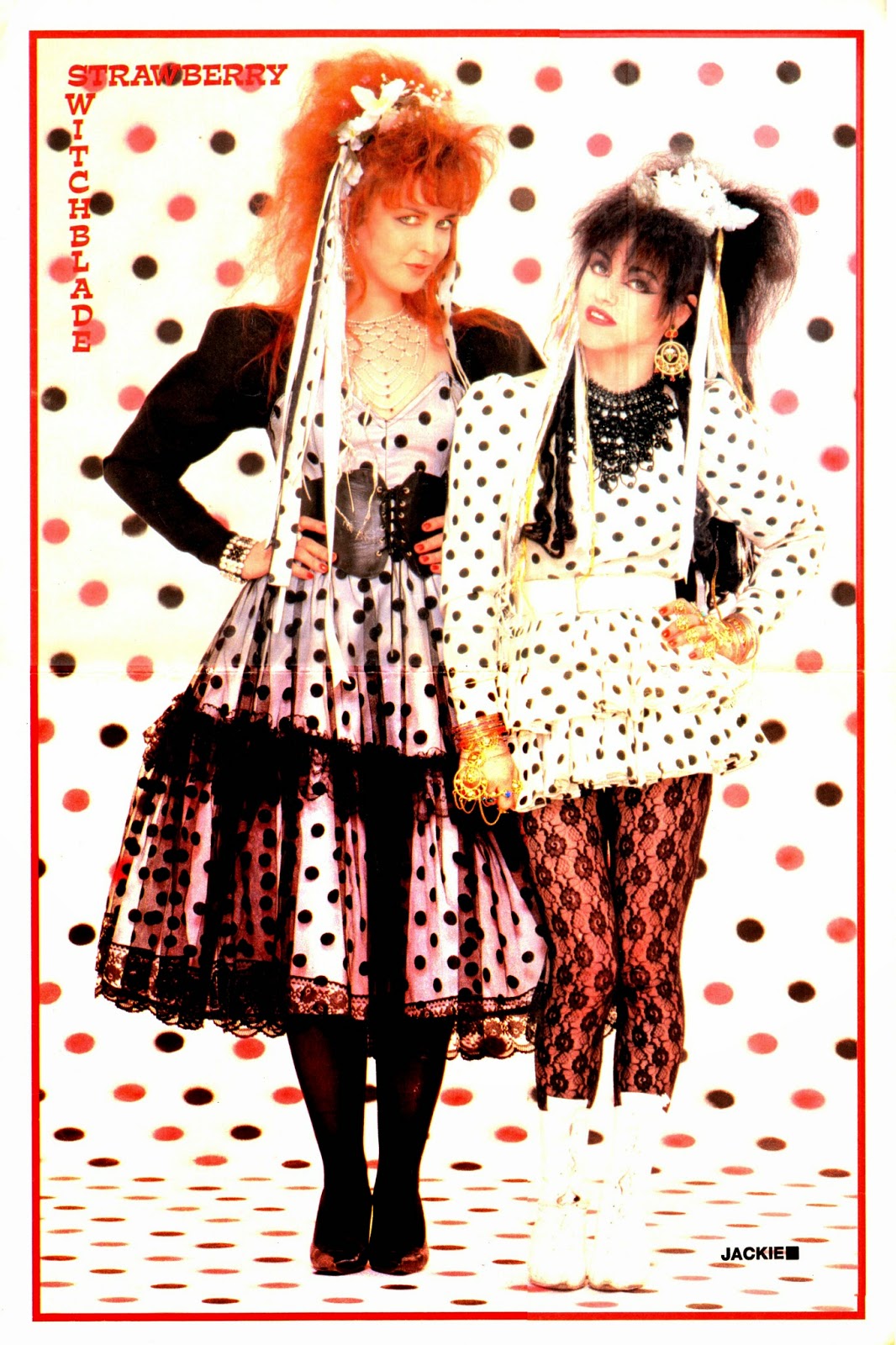 Lansure's Music Paraphernalia: STRAWBERRY SWITCHBLADE