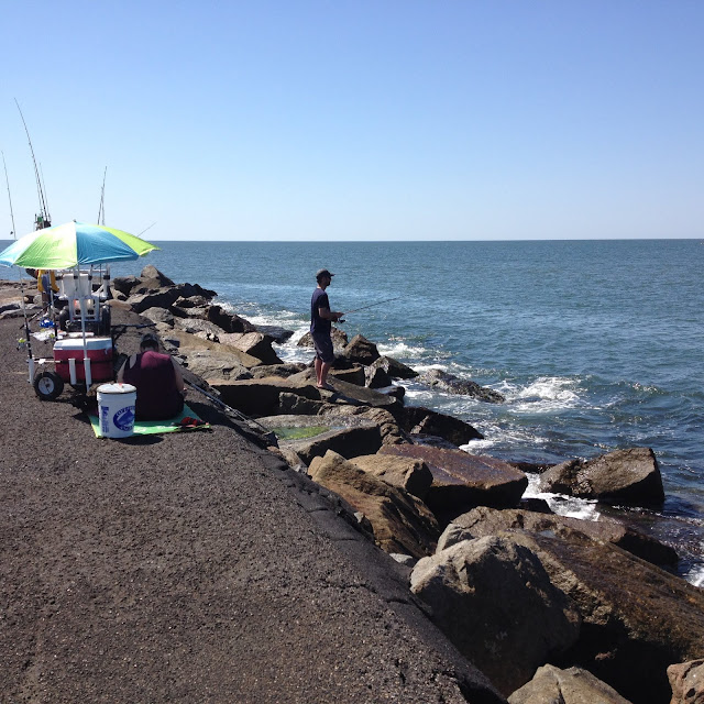 Murrells Inlet Living: End of Jetty ... Great Fishing!