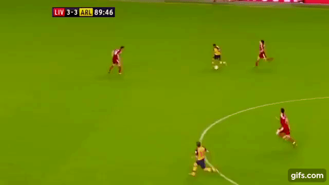 08/09 EPL 33R 리버풀 vs 아스날 - 유머/움짤/이슈 - 에펨코리아