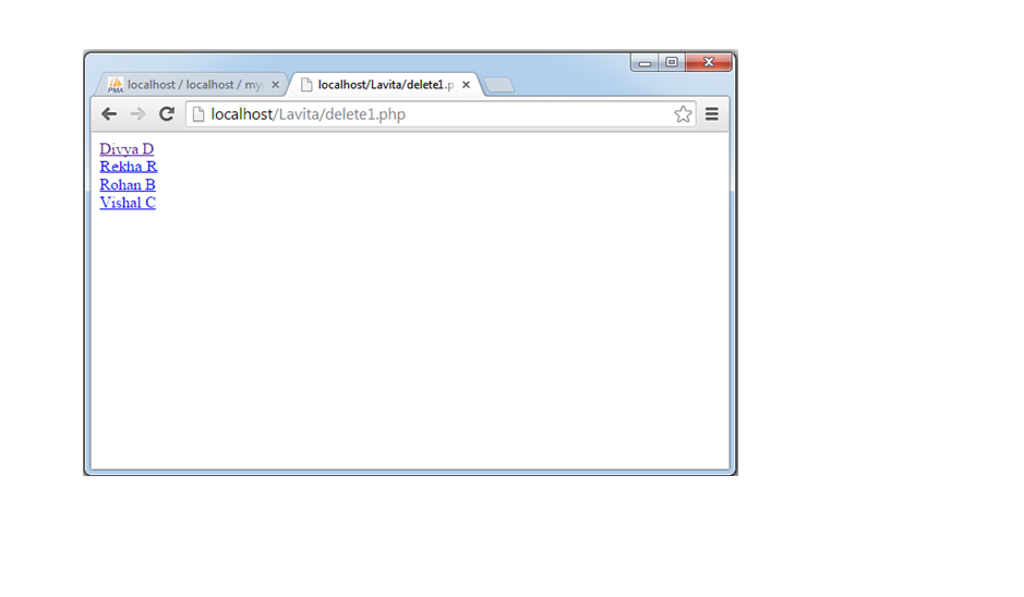 Research Design Lab: Integrating PHP with Embedded System : Chapter -6
