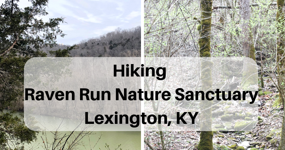 A Little Time and a Keyboard: Hiking to the Kentucky River at Raven Run ...