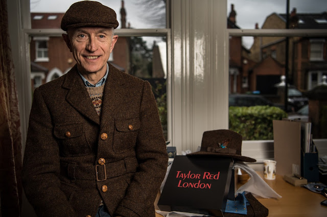 Taylor Red Hats: Bespoke Milliner for Men | Grey Fox