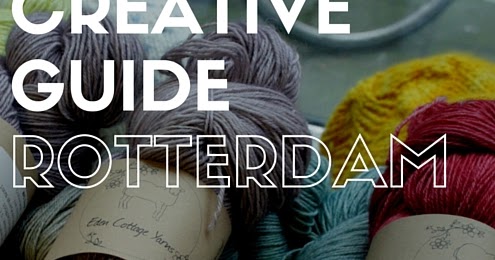 A creative guide to Rotterdam - Happy in Red