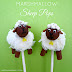 Marshmallow Sheep Pops - The Lindsay Ann