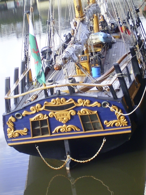 Arwen's meanderings: HMS Pickle...........a little boat