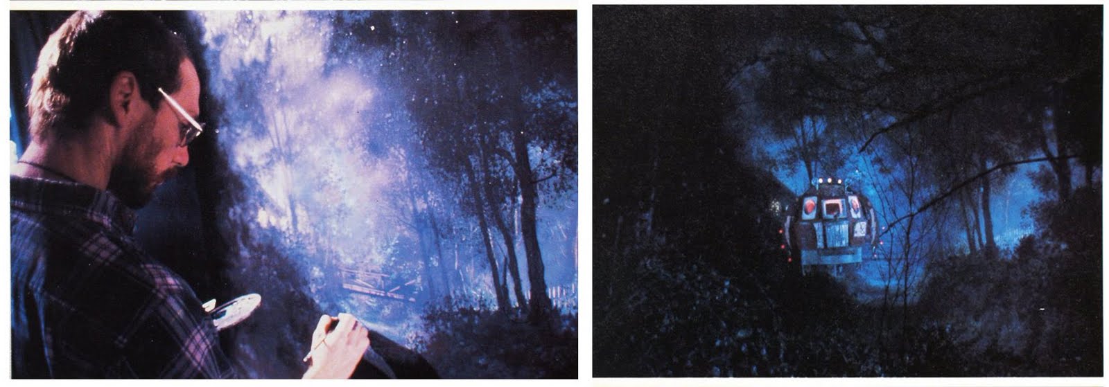 Matte Shot - a tribute to Golden Era special fx: The Artist at Work ...