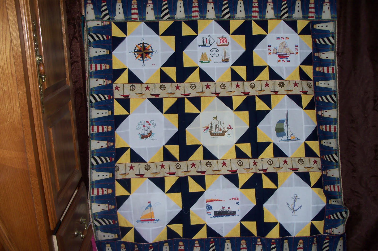 Southern Style: I'm Back with Charity Quilts to show..