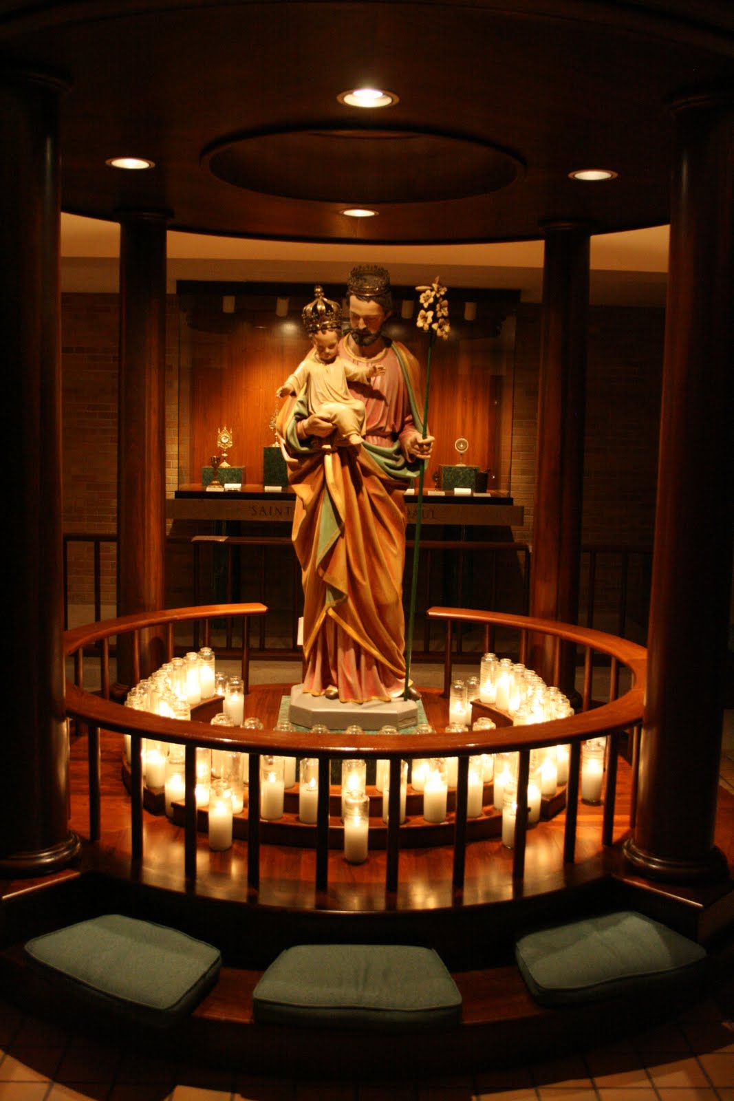 Caritas in Veritate: National Shrine of St Joseph, De Pere, Wisconsin