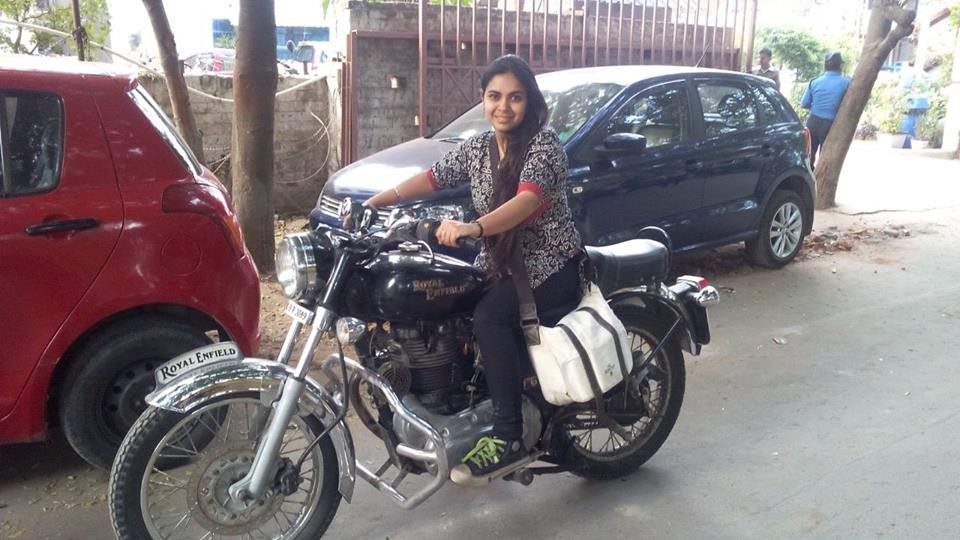 IndiaGirlsOnBike - Women Empowerment Of India: 2016