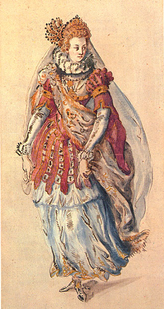 Reinette: Costumes by Inigo Jones and Buontalenti