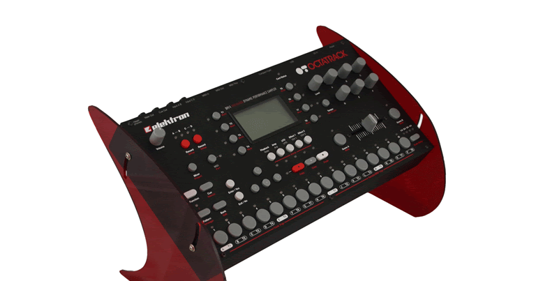 Obsolete: Adjustable stand for Elektron Octatrack