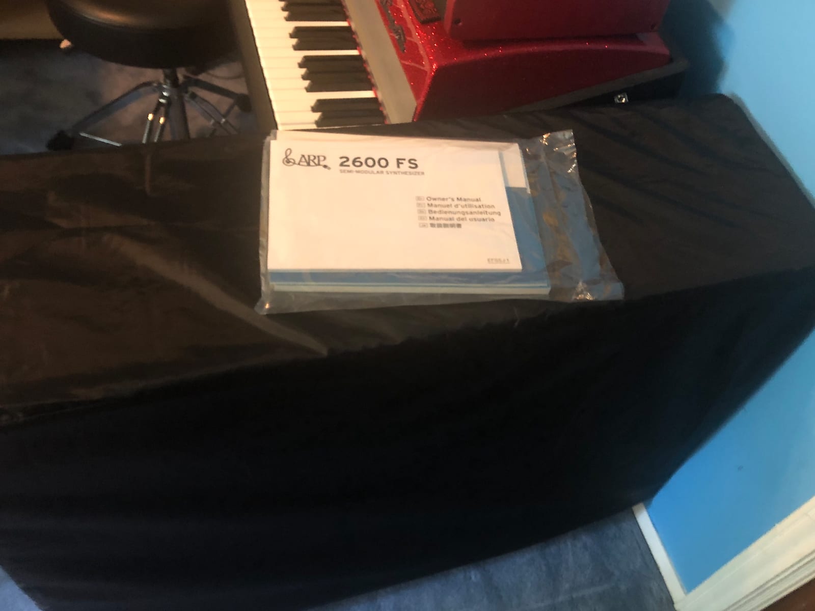 MATRIXSYNTH: Korg ARP 2600 FS Semi-Modular Synthesizer